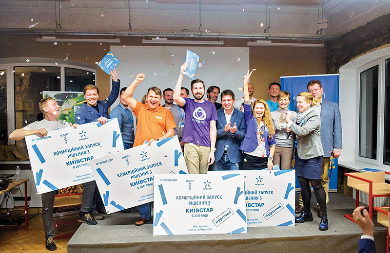 Акселераторы в Украине - startup.ua